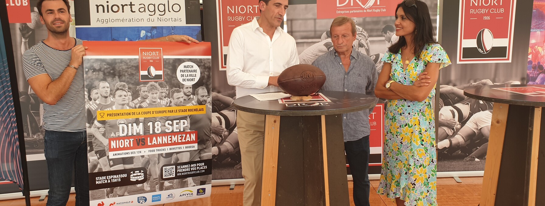 Actualité Ville de Niort : Le match partenaire « Ville de Niort ... Actualité Ville de Niort : Le match partenaire « Ville de Niort ...